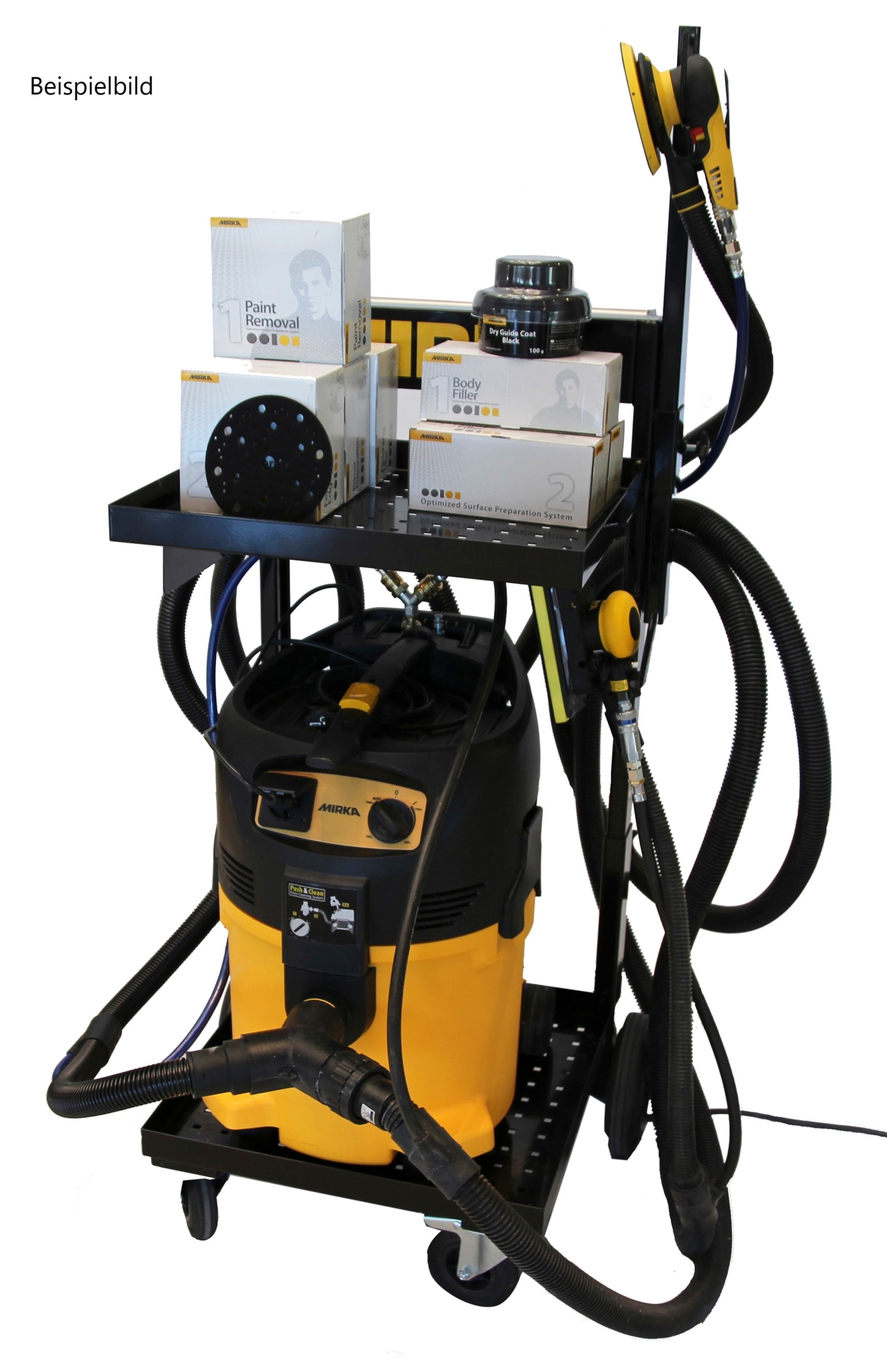 Mirka® Smart Cart IV KIT2214ARMDE, Mirka® Smart Cart IV Premium KIT ...