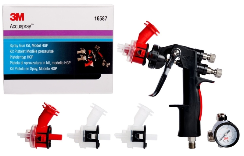 3M™ 26832, Hochleistungslackierpistole mit Luftstromregelventil für ein ...