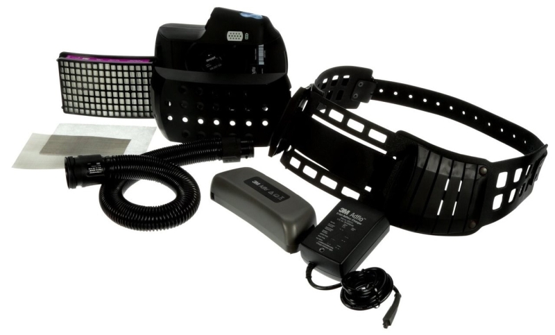 3M™ Versaflo™ M-206 Visierkopfteil, TH3, Klar, Komfort Abdichtung ...