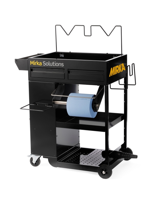 Mirka® Smart Cart IV KIT2214ARMDE, Mirka® Smart Cart IV Premium KIT ...