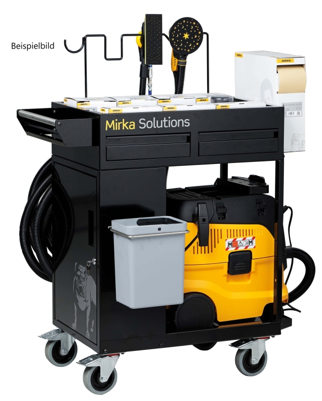 Mirka® Smart Cart IV KIT2214ARMDE, Mirka® Smart Cart IV Premium KIT ...